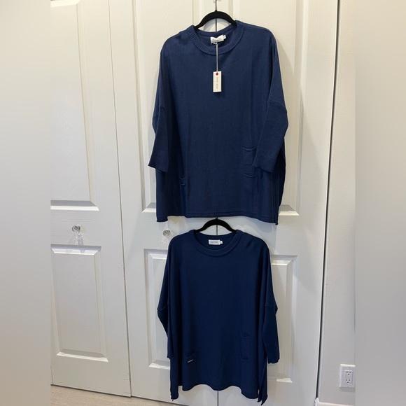 Mersea | Sweaters | Mersea Catalina Traveler Deepwater Sweater | Poshmark